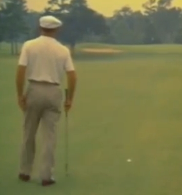 Ben Hogan's Pre Shot Routine | ConsistentGolf.com